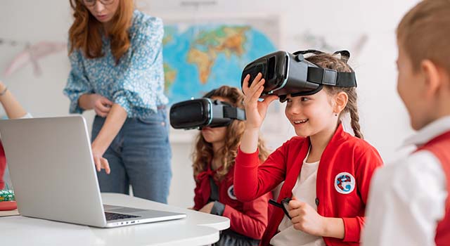 5 idee innovative per usare la realtà aumentata in classe - Scuola.net 5 idee innovative per usare la realtà aumentata in classe - Scuola.net